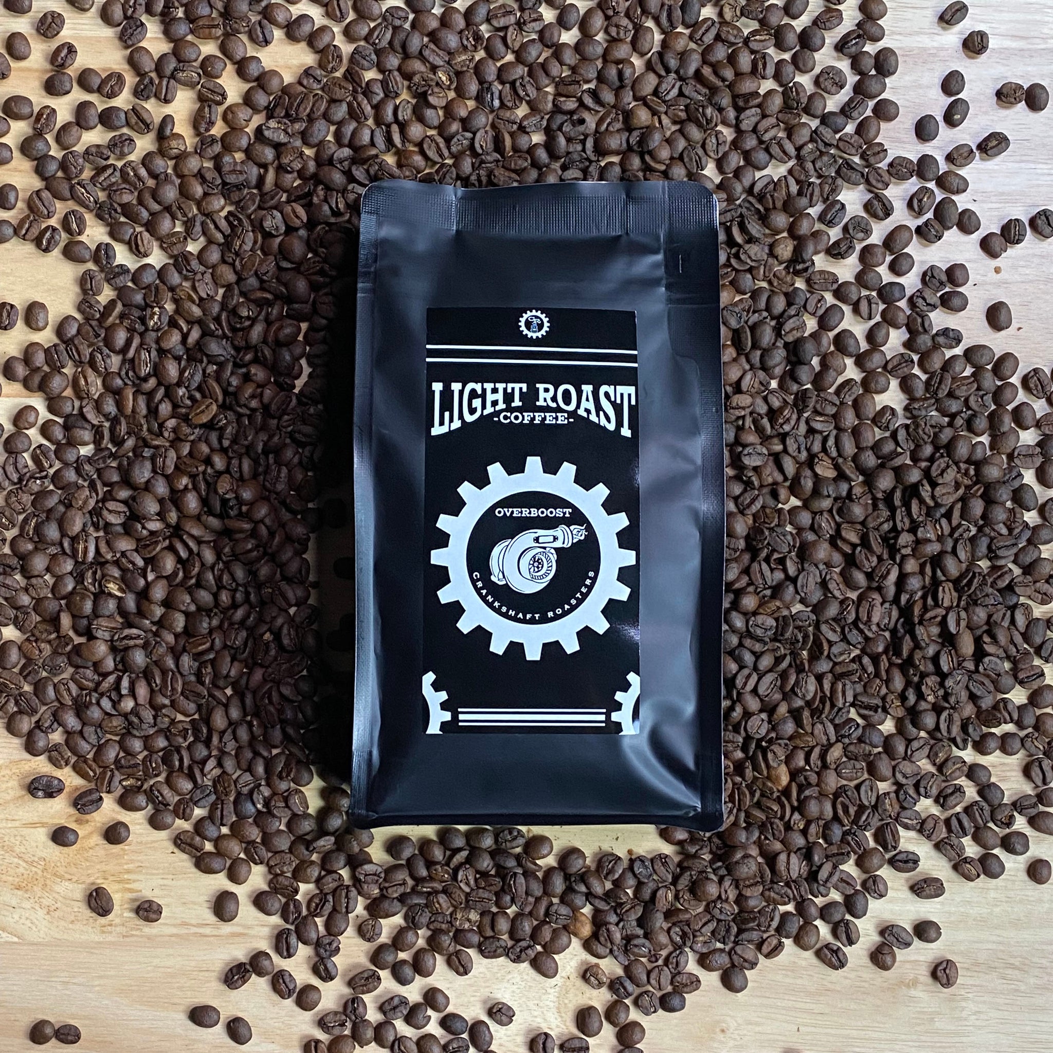 Overboost - Ethiopian Light Roast - 12 oz – Crankshaft Roasters